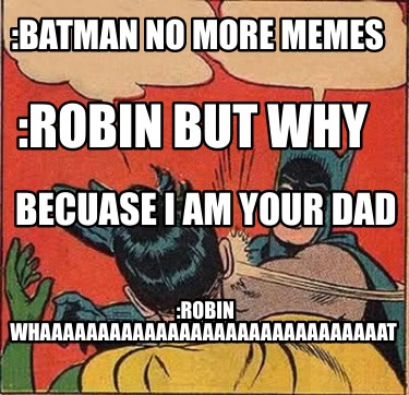 Batman Slaps Robin Generator