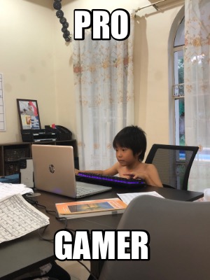 Meme Creator - Funny PRO GAMER Meme Generator at MemeCreator.org!