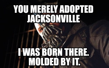 Bane Meme Born In It