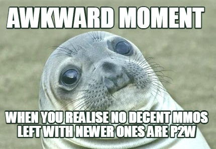 Awkward Moment Seal Meme Original
