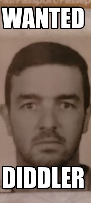 Meme Creator - Funny WANTED Diddler Meme Generator at MemeCreator.org!