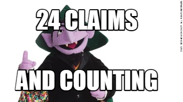 Meme Creator - Funny 24 Claims and counting Meme Generator at ...