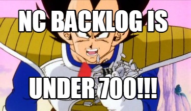 Meme Creator - Funny NC backlog is under 700!!! Meme Generator at ...