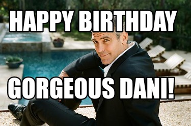 Dani Birthday Memes