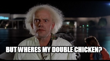 Doc Brown Meme Blank