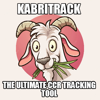 Meme Creator - Funny KabriTrack The ultimate CCR tracking tOOL Meme ...