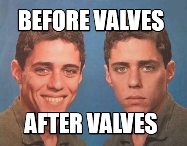 Meme Creator - Funny before valves after valves Meme Generator at ...