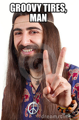 Meme Creator - Funny Groovy Tires, man Meme Generator at MemeCreator.org!