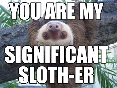 Sloth Memes Do You Like