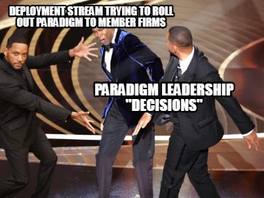 Meme Creator - Funny Deployment Stream trying to roll out Paradigm to ...