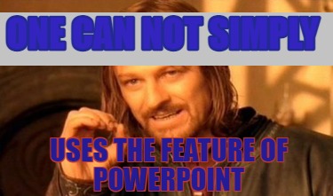 Lord Of The Rings Meme One Does Not Simply Generator