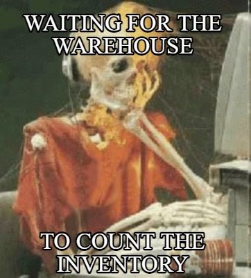 Inventory Count Funny