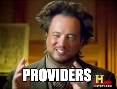 Meme Creator - Funny Providers Meme Generator at MemeCreator.org!