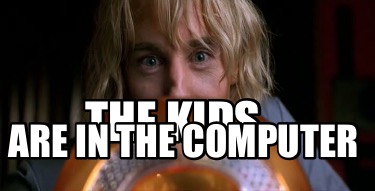 Zoolander Computer Meme