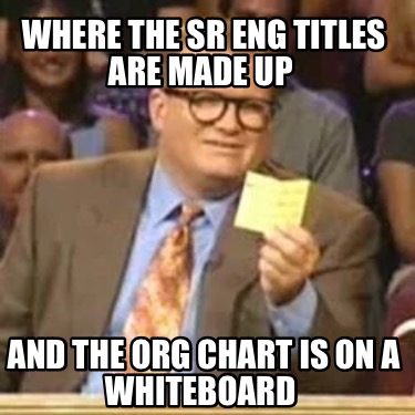 Meme Creator - Funny Where the sr eng titles are made up And the org ...