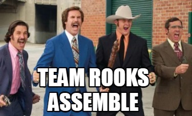 Meme Creator - Funny Team Rooks Assemble Meme Generator at MemeCreator.org!