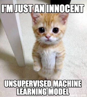 Meme Creator - Funny I'm just an innocent unsupervised machine learning ...