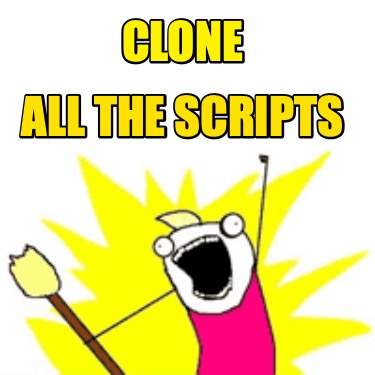 Meme Creator - Funny Clone all the scripts Meme Generator at ...