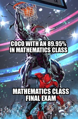 Meme Creator - Funny Coco with an 89.95% in mathematics class ...