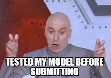 Meme Creator - Funny tested my model before submitting Meme Generator ...
