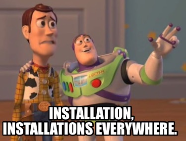 Meme Creator - Funny Installation, Installations everywhere. Meme ...