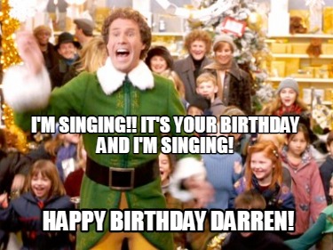 Darin Birthday Memes Happy Birthday Darin GIF 🎂 Images Animated