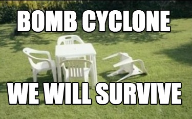 Meme Creator - Funny BOMB CYCLONE We will survive Meme Generator at ...