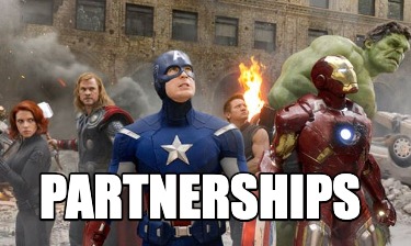 Meme Creator - Funny Partnerships Meme Generator at MemeCreator.org!