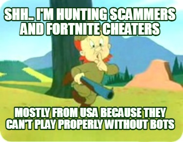 Meme Creator - Funny be very very careful i'm hunting threats Meme ...