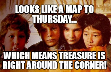 Treasure Map Memes Incredible Map Reveals Hidden Treasure Around The