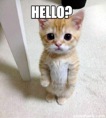 Meme Creator - Funny Hello? Meme Generator at MemeCreator.org!