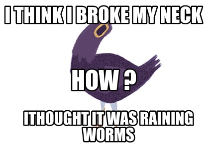 Worm Neck Meme
