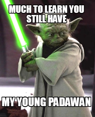Joven Padawan Memes