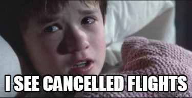 Meme Creator - Funny i see cancelled flights Meme Generator at ...