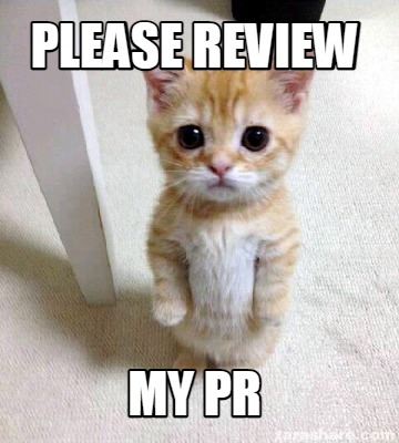 Meme Creator - Funny PLEASE REVIEW MY PR Meme Generator at MemeCreator.org!