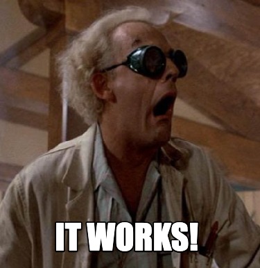 Meme Creator - Funny It works! Meme Generator at MemeCreator.org!