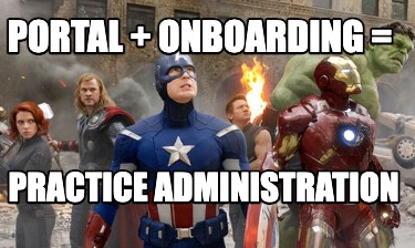 Meme Creator - Funny Portal + Onboarding = PRACTICE ADMINISTRATION Meme ...