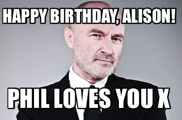 Allison Birthday Memes Copy Of Happy Birthday Allison" Pin For Sale By