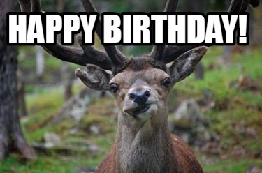 Meme Creator - Funny Happy birthday! Meme Generator at MemeCreator.org!