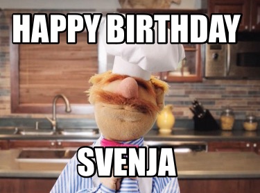 Swedish Chef Birthday Memes Speak Of The Devil: N Is For Negotiation