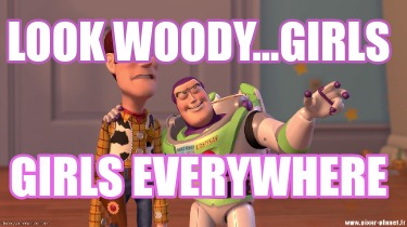Buzz And Woody Meme Everywhere