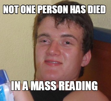 Guy Reading Meme