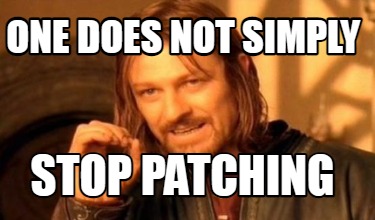 Meme Creator - Funny One does not simply stop patching Meme Generator ...
