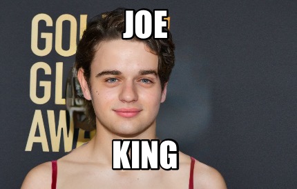 Meme Creator - Funny Joe king Meme Generator at MemeCreator.org!