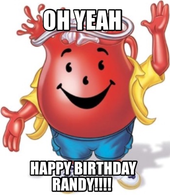 Randy Birthday Memes