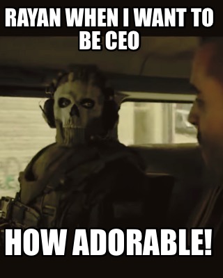 Meme Creator - Ghost Staring Meme Generator at MemeCreator.org!