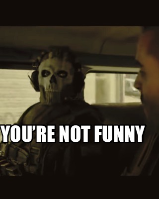 Meme Creator - Ghost Staring Meme Generator at MemeCreator.org!