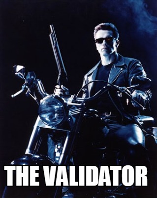 Meme Creator - Funny The Validator Meme Generator at MemeCreator.org!