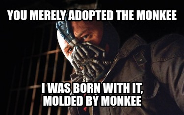 Bane Meme Blank