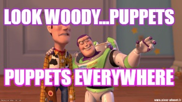 Woody And Buzz Meme Template